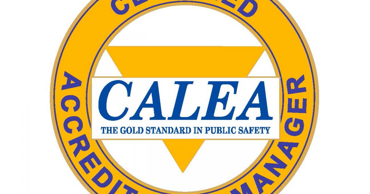 Spring Accreditation Manager Certification Recipients | CALEA® | The Commission on Accreditation ...